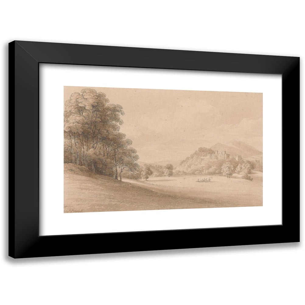 Joseph Powell 18x13 Black Modern Framed Museum Art Print Titled ...