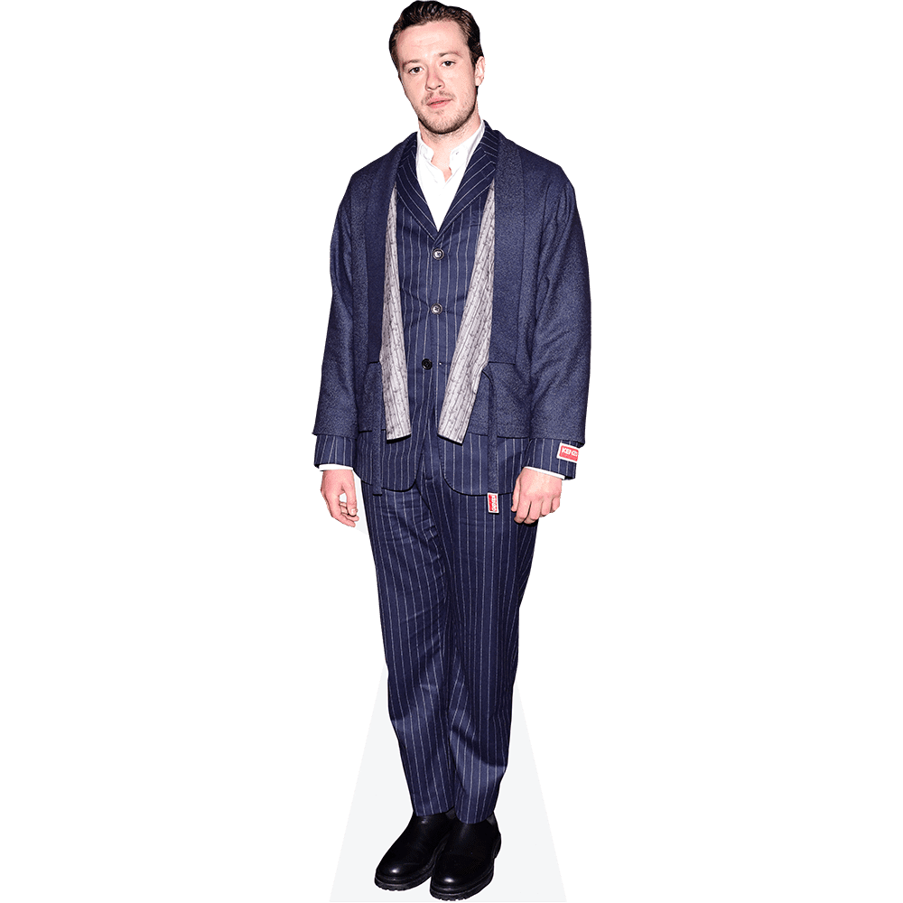 Joseph Quinn (Blue Suit) Lifesize Cardboard Cutout Standee - Walmart.com