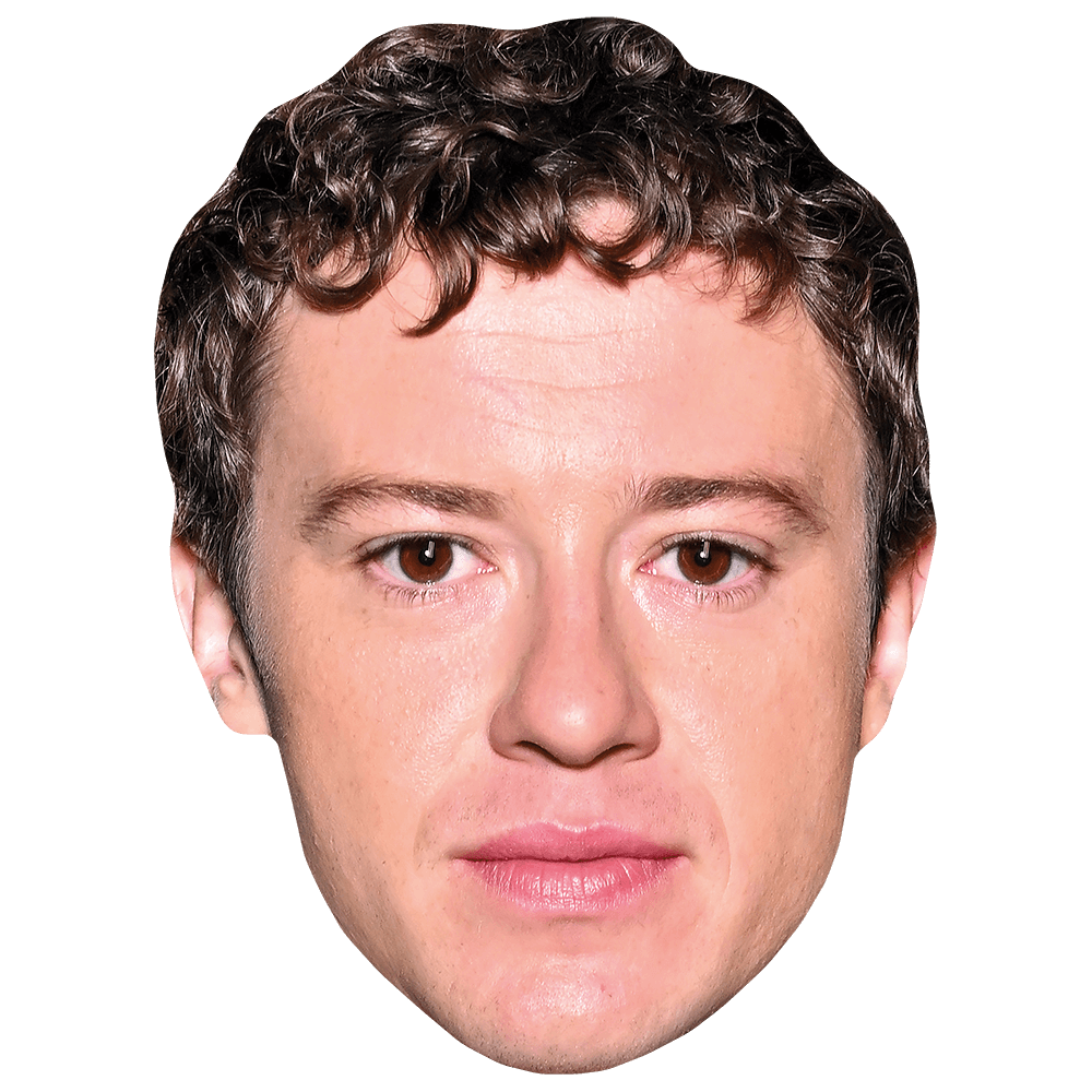 Joseph Quinn (Curls) Flat Cardboard Face - Walmart.com