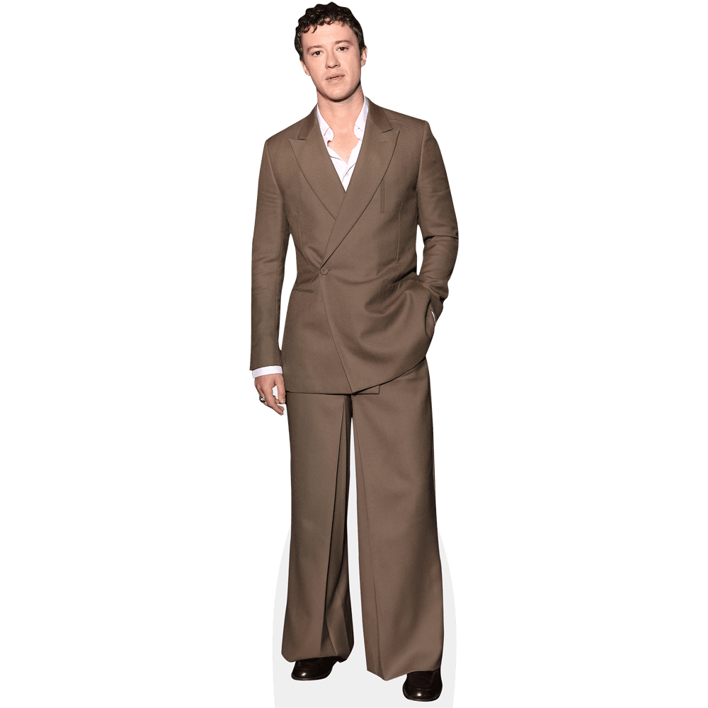 Joseph Quinn Flares Lifesize Cardboard Cutout Standee