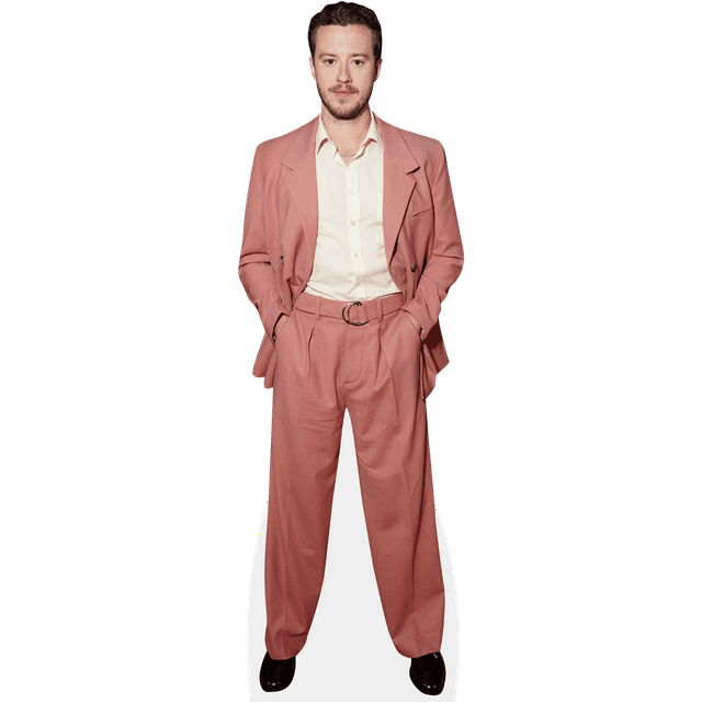 Joseph Quinn (Salmon) Lifesize Cardboard Cutout Standee - Walmart.com
