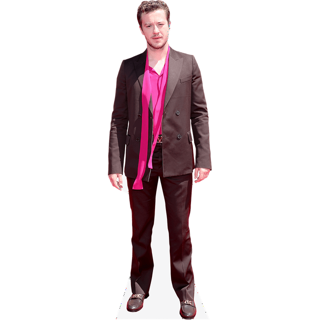 Joseph Quinn Scarf Lifesize Cardboard Cutout Standee