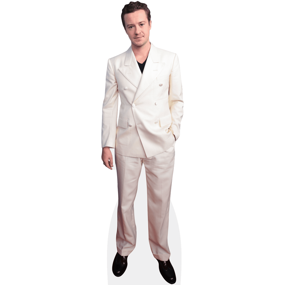 Joseph Quinn White Suit Lifesize Cardboard Cutout Standee