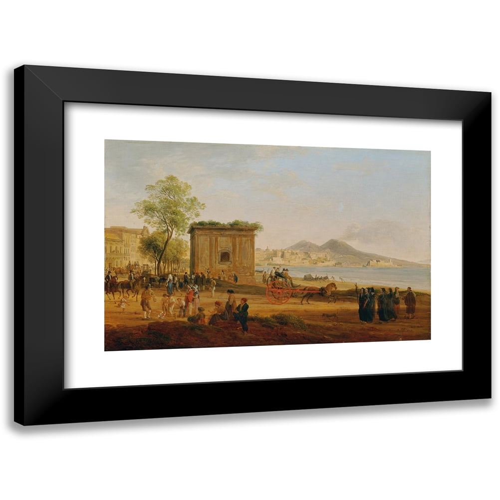Joseph Rebell 14x11 Black Modern Framed Museum Art Print Titled - The ...