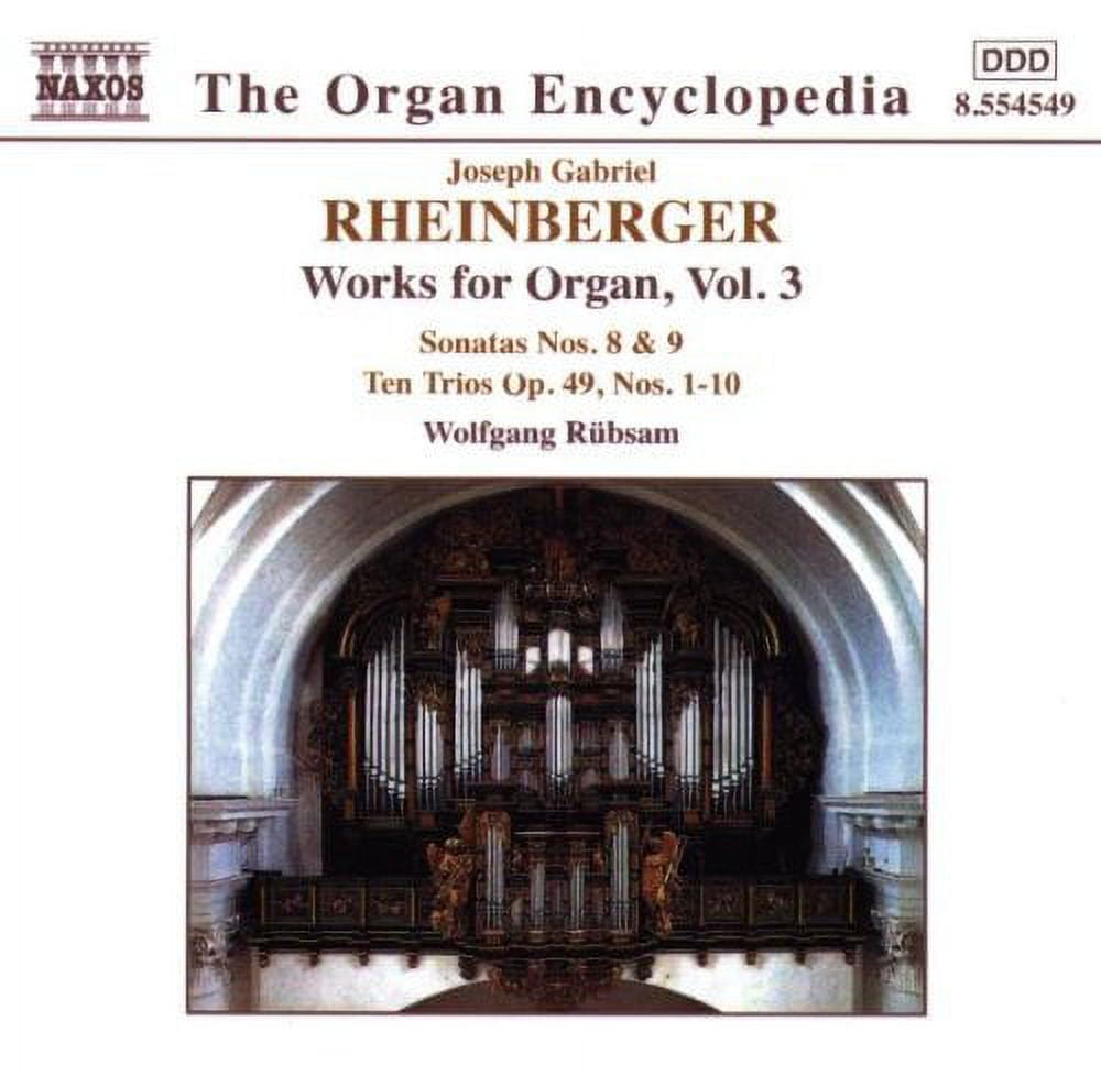 Pre-Owned Joseph Rheinberger - Rheinberger: Works for Organ, Vol. 3 ...