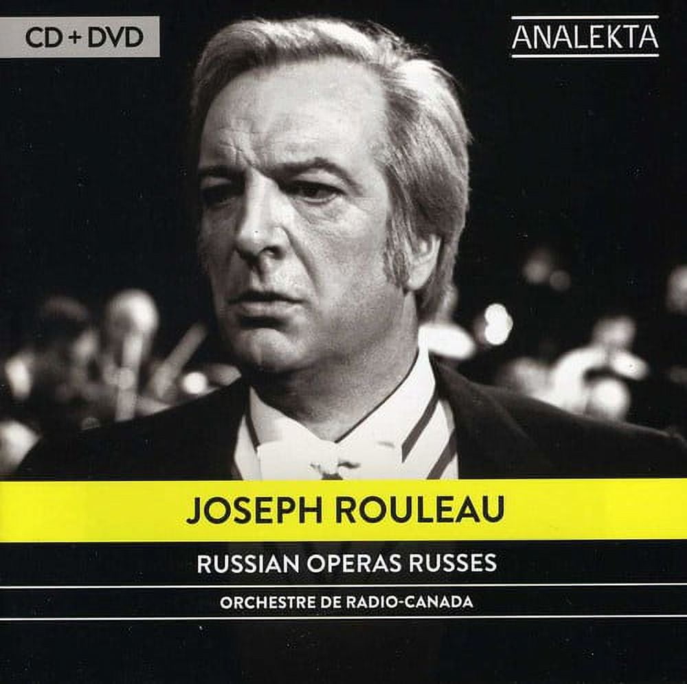 Joseph Rouleau - Russian Operas - Music & Performance - CD - Walmart.com