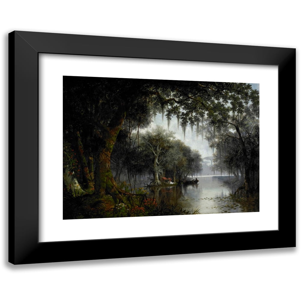Joseph Rusling Meeker 24x19 Black Modern Framed Museum Art Print Titled ...