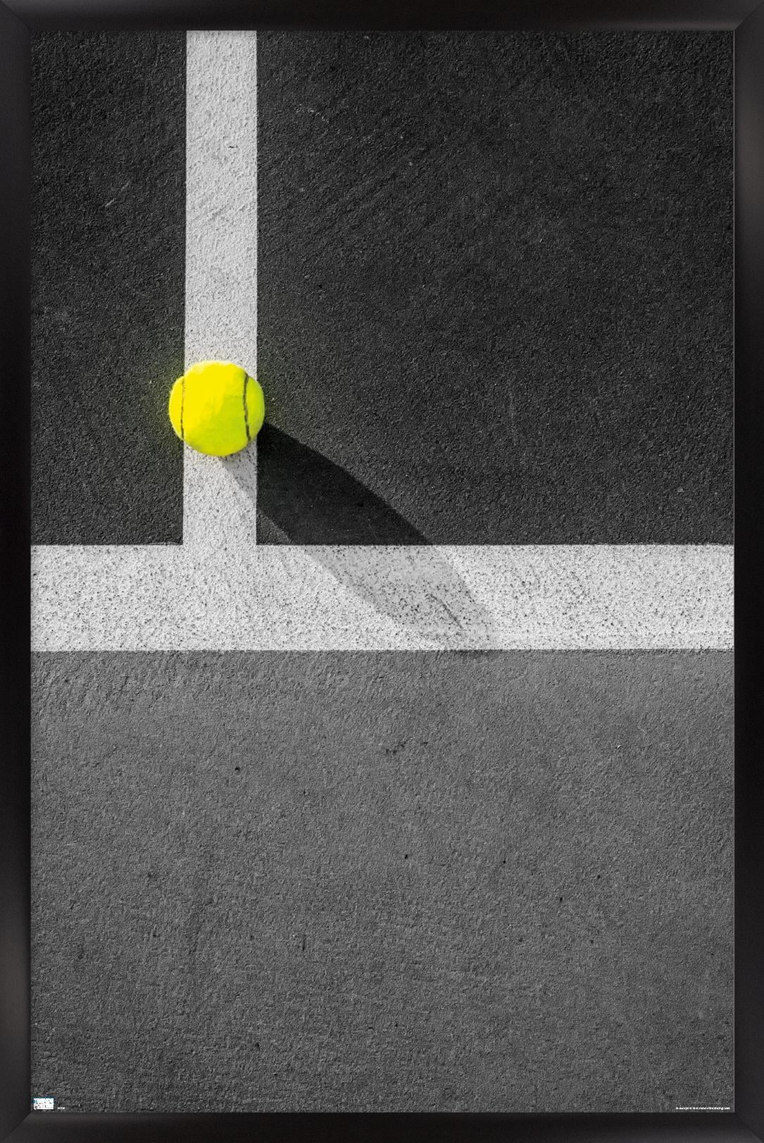 Joseph S Giacalone - Yellow On The Line Wall Poster, 22.375" x 34 ...