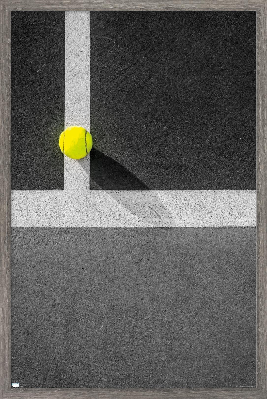 Joseph S Giacalone - Yellow On The Line Wall Poster, 22.375" x 34 ...