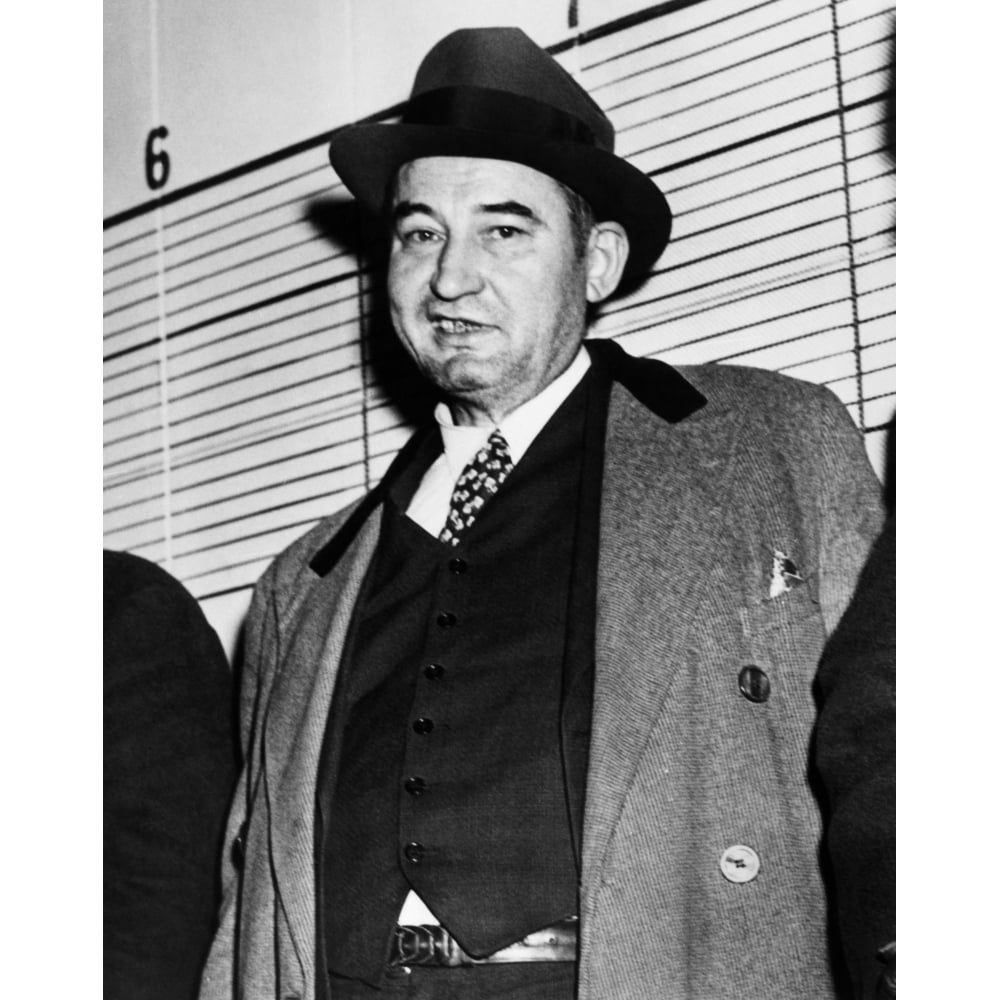 Joseph Saltis. Nknown As 'Polack Joe.' American Bootlegger And Gangster ...