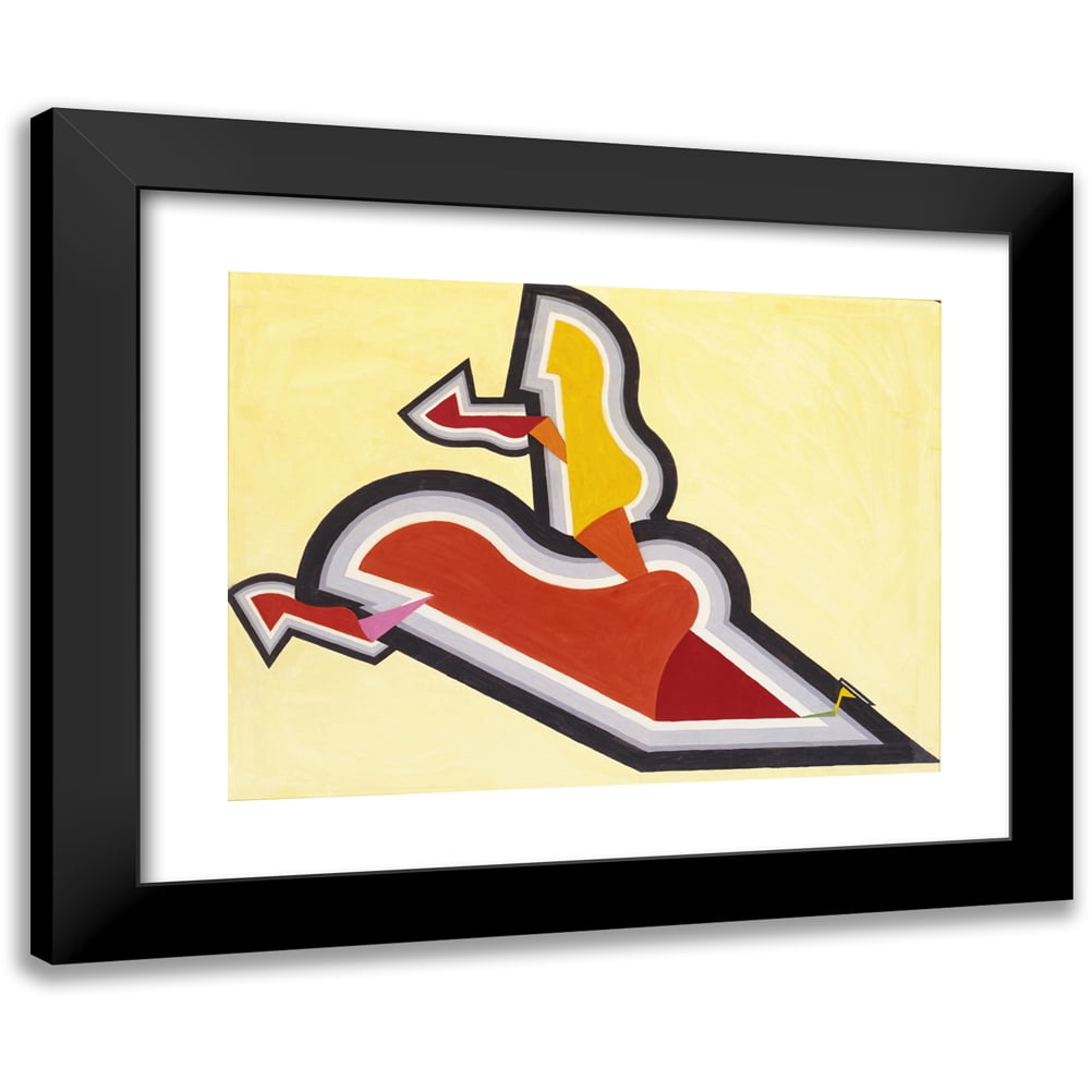 Joseph Schillinger 24x19 Black Modern Framed Museum Art Print Titled ...