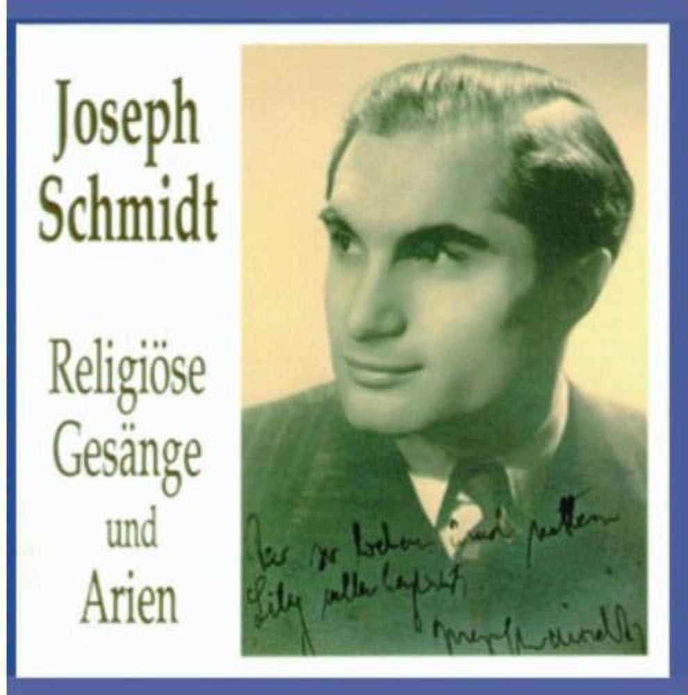 Joseph Schmidt - Religious Songs & Arias - Classical - CD - Walmart.com
