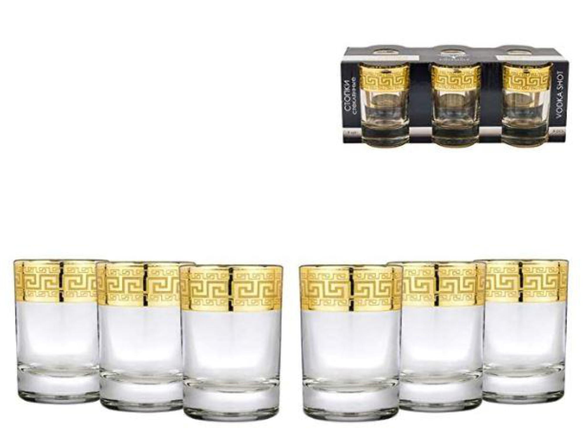 Joseph Sedgh Collection 1.5 Oz. Shot Glasses (6-Piece) - Walmart.com