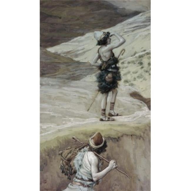 Joseph Seeks His Brethren James J. Tissot 1836-1902 French Jewish Museum New York Poster Print ...