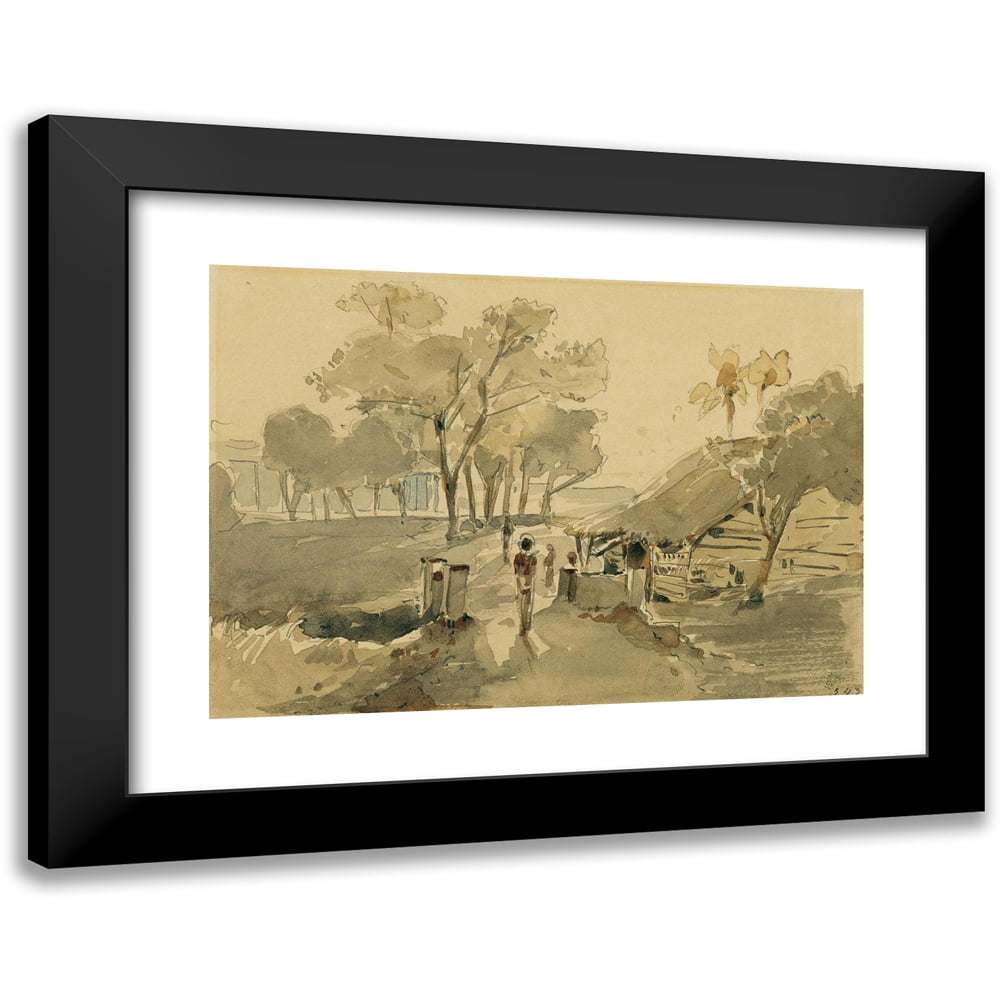 Joseph Selleny 14x11 Black Modern Framed Museum Art Print Titled ...