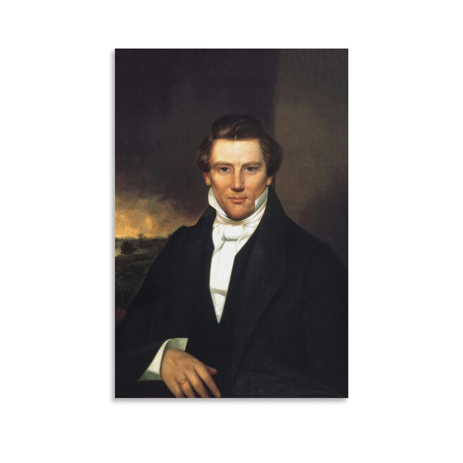 Joseph Smith Poster Wall Art Poster Gifts Bedroom Prints Home Decor ...