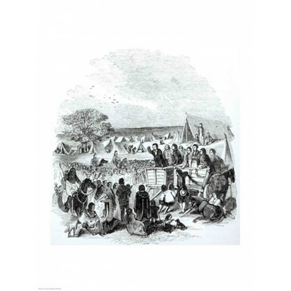 Joseph Smith Preaching in the Wilderness Poster Print (24 x 36 ...