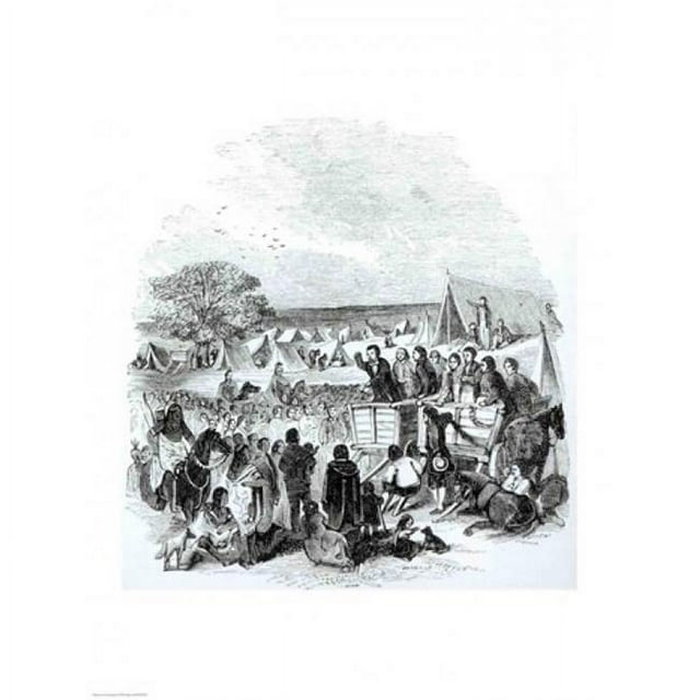 Joseph Smith Preaching in the Wilderness Poster Print (24 x 36 ...