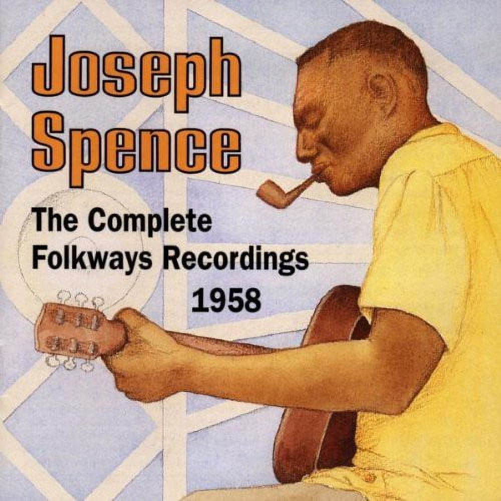 Joseph Spence - Complete Folkways Recordings - Music & Performance - CD ...