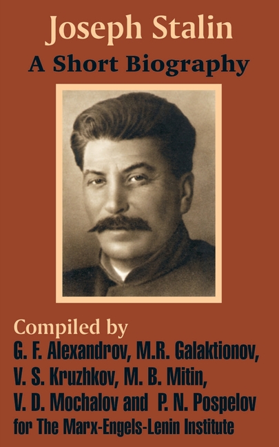 Joseph Stalin: A Short Biography (Paperback) - Walmart.com