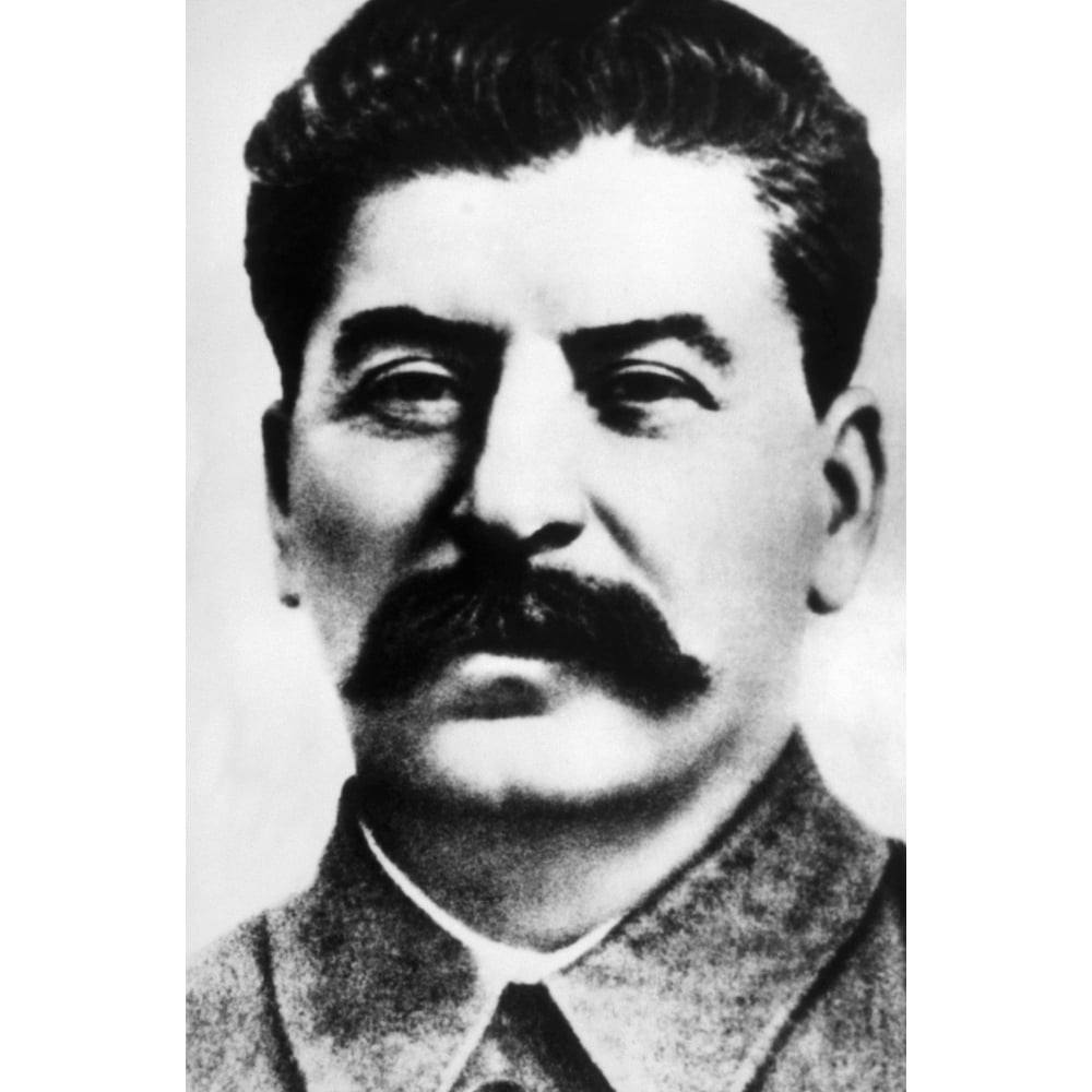 Joseph Stalin History Poster Print - Walmart.com