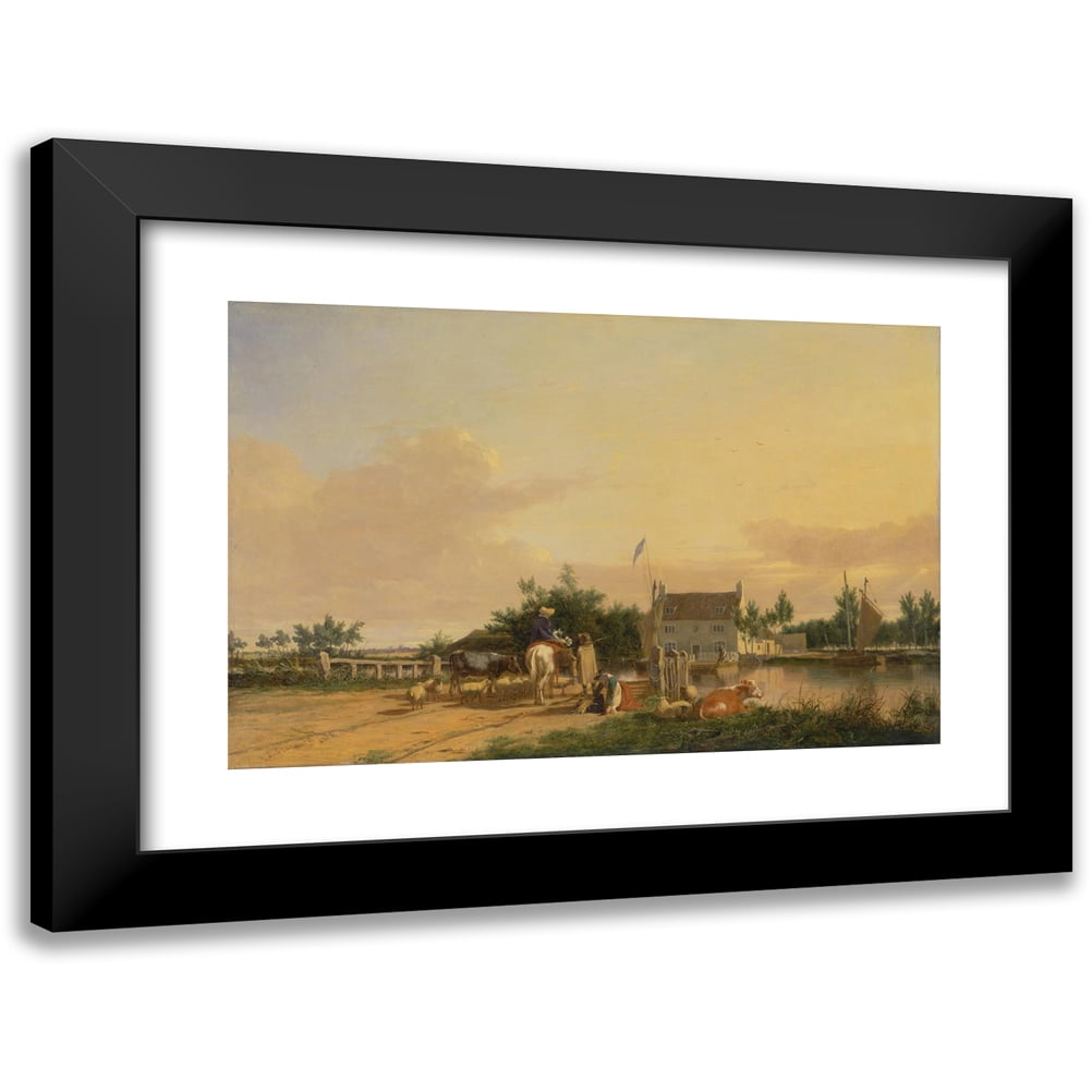 Joseph Stannard 14x11 Black Modern Framed Museum Art Print Titled ...