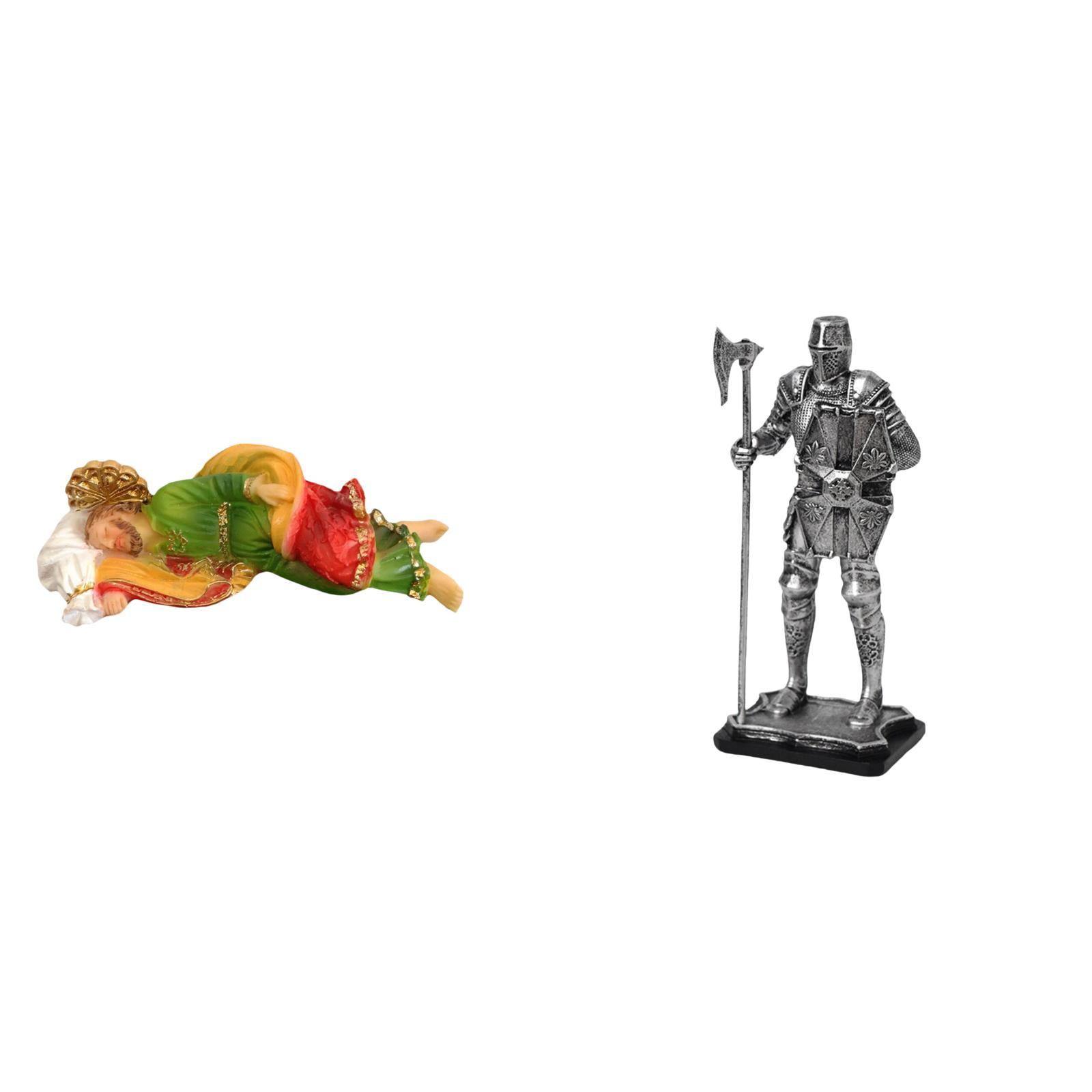 Joseph Statue Knight Figure Decorative Resin Material Ideal for ...