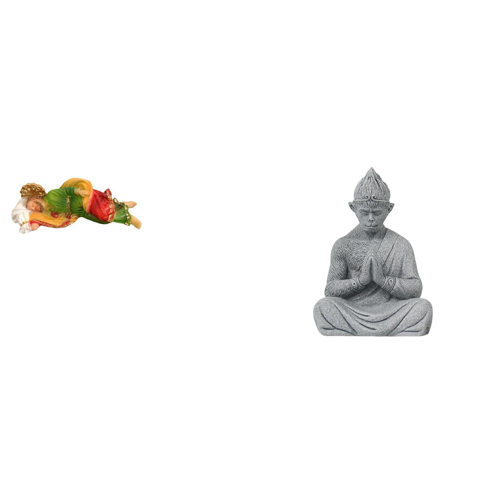 Joseph Statue Monkey Figurine Buddha Sculpture Sandstone Material for ...