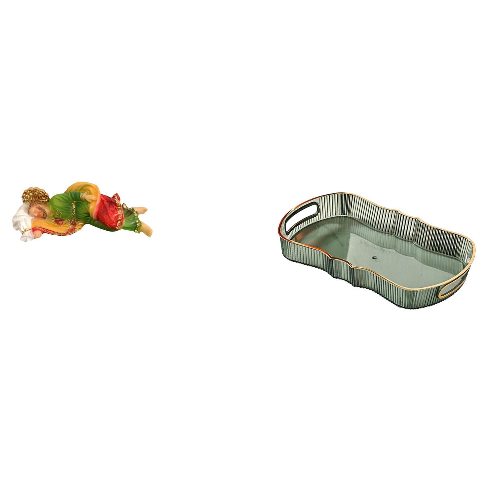 Joseph Statue Sleeping Figurine Rectangle Storage Tray Lightweight ...