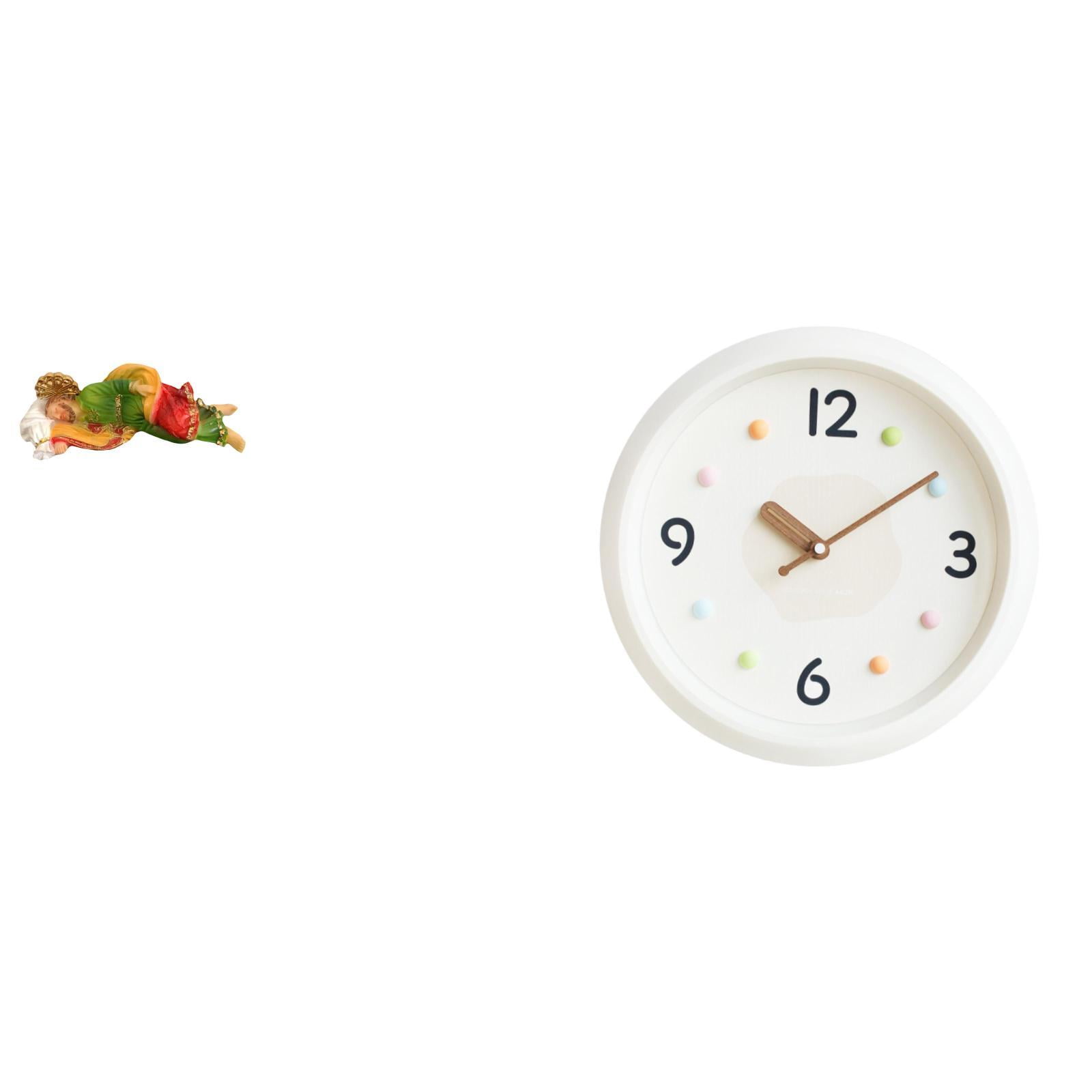 Joseph Statue Wall Clock Sleeping Joseph Figurine Durable Resin ...