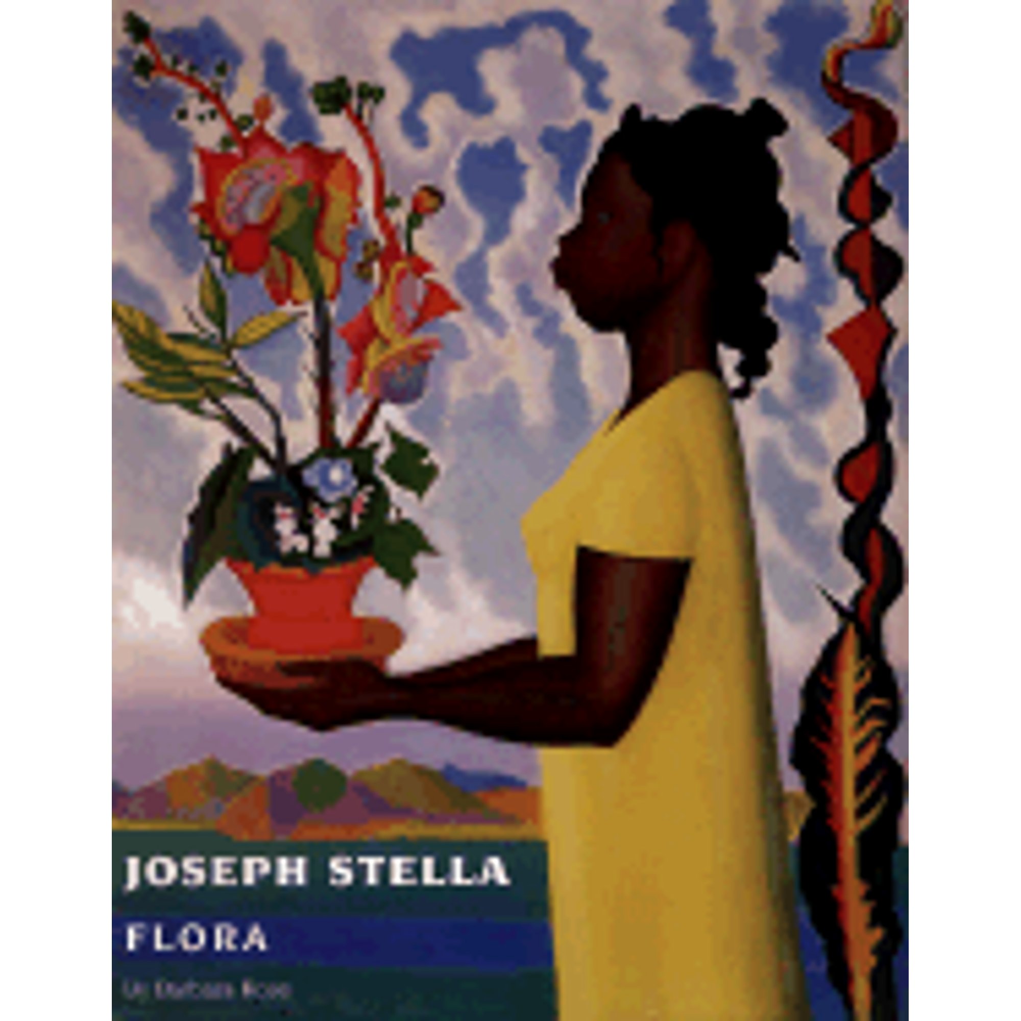 Pre-Owned Joseph Stella: Flora (Hardcover) by Barbara Rose, Timothy A ...