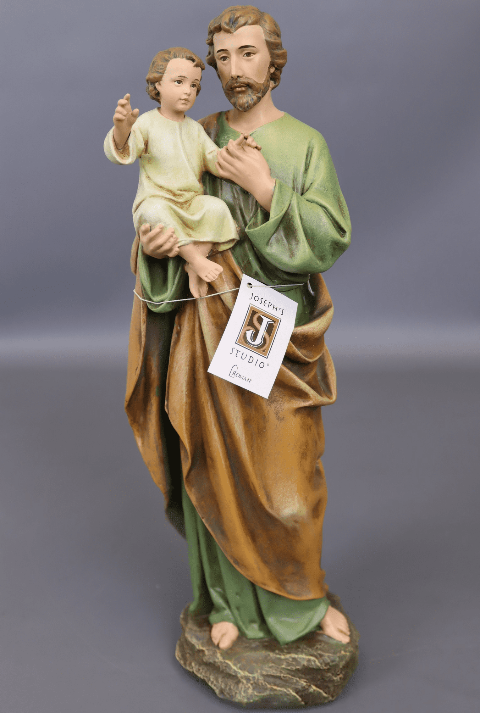 Joseph Studio 14" St. Joseph Statue Figure Renaissance Collection ...