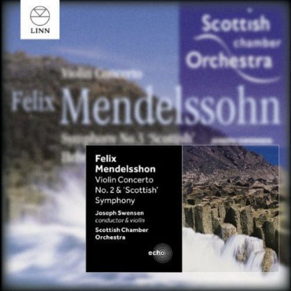 Joseph Swensen - Violin Concerto No. 2 & Scottish Symphony - Music ...