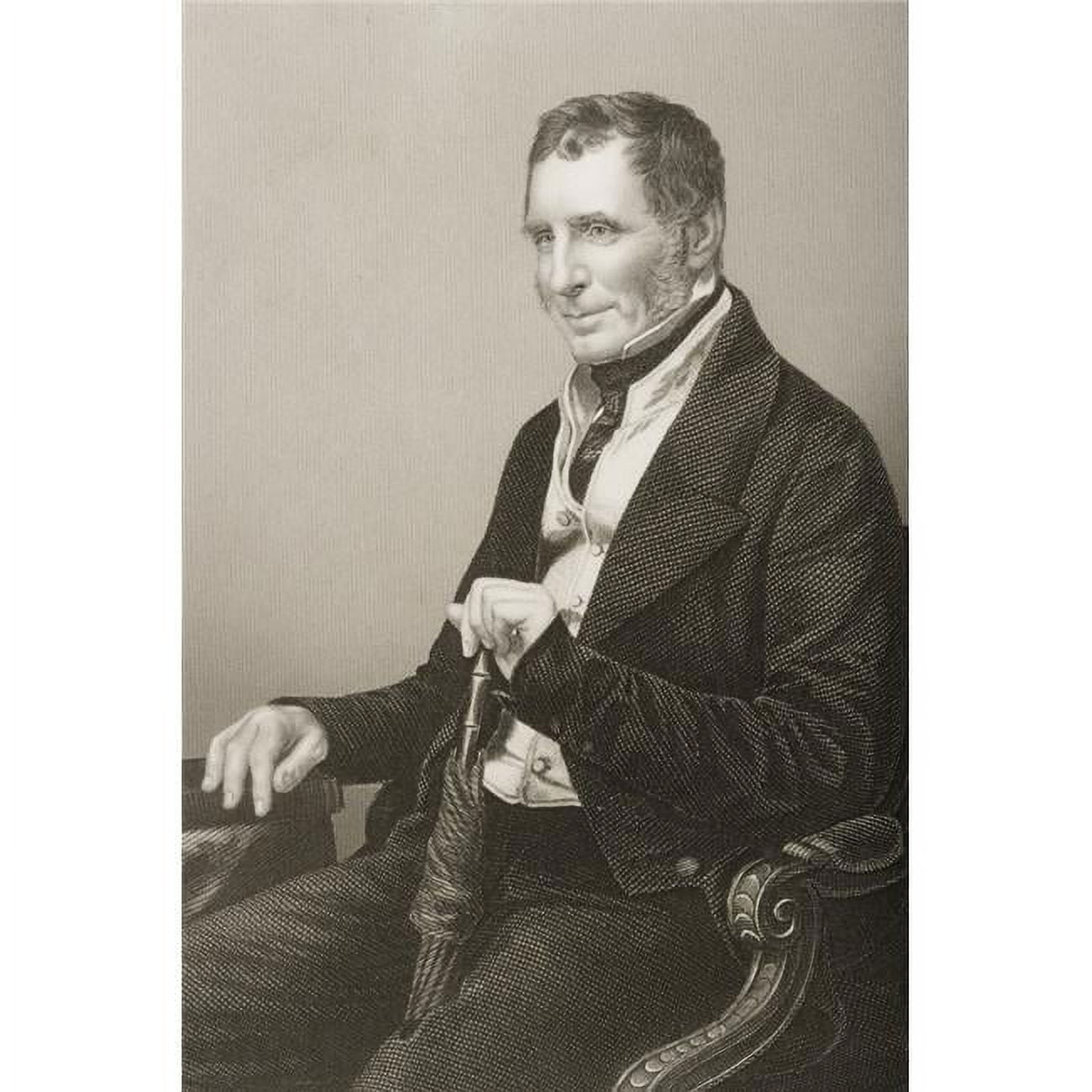 Joseph Warner Henley 1793-1884. British Conservative Politician ...