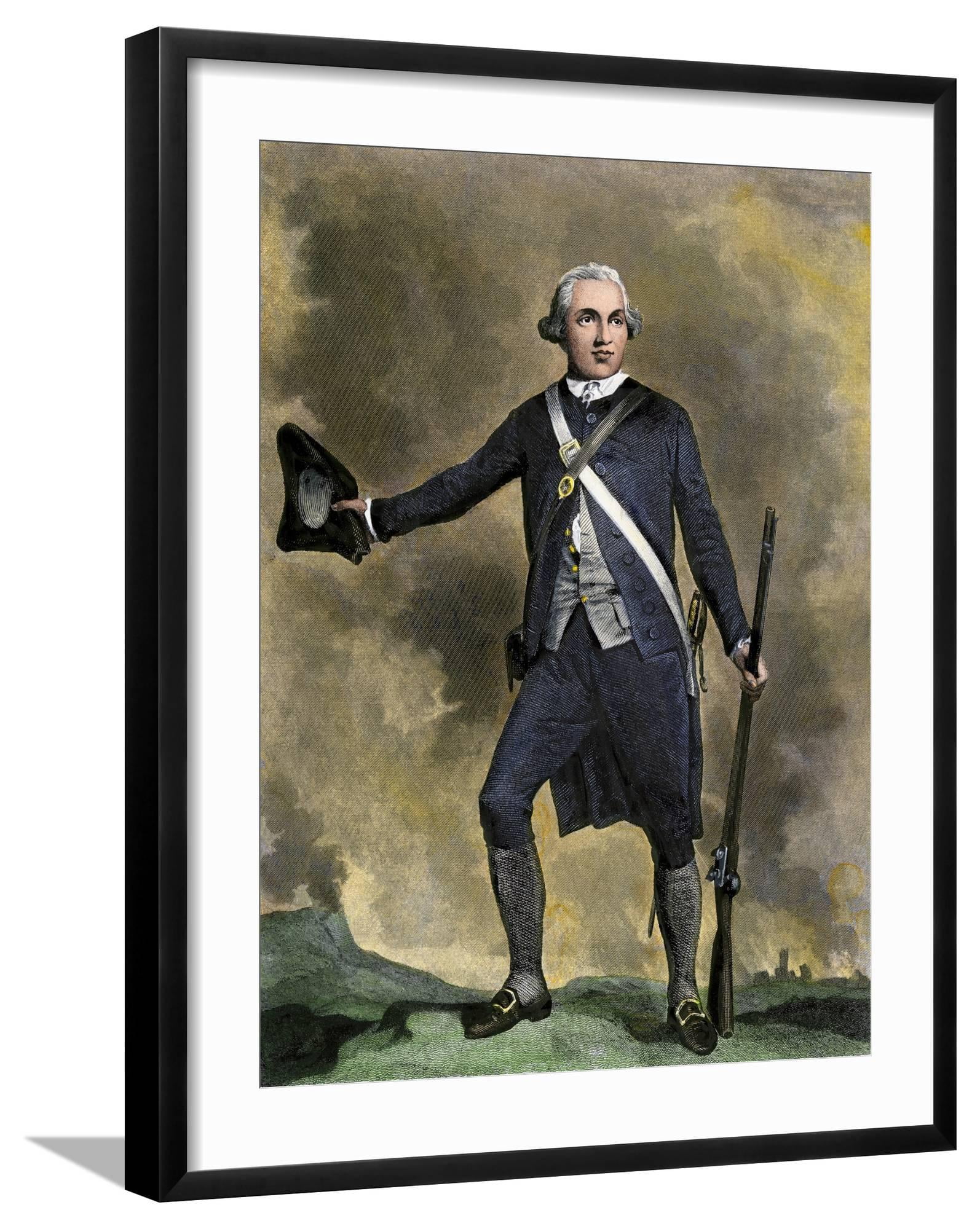Art.com Joseph Warren, American Patriot Leader at the Battle of Bunker ...