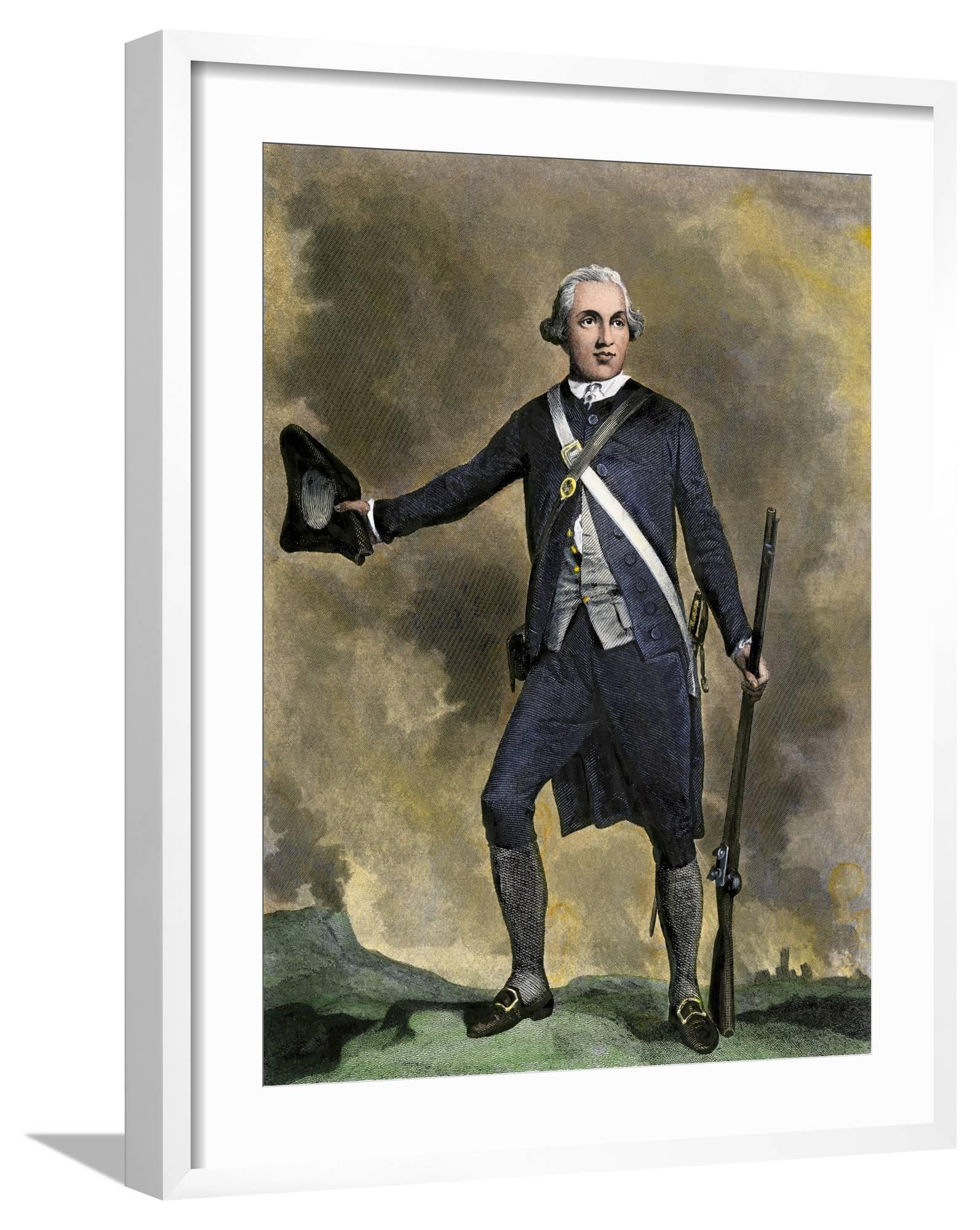 Art.com Joseph Warren, American Patriot Leader at the Battle of Bunker ...