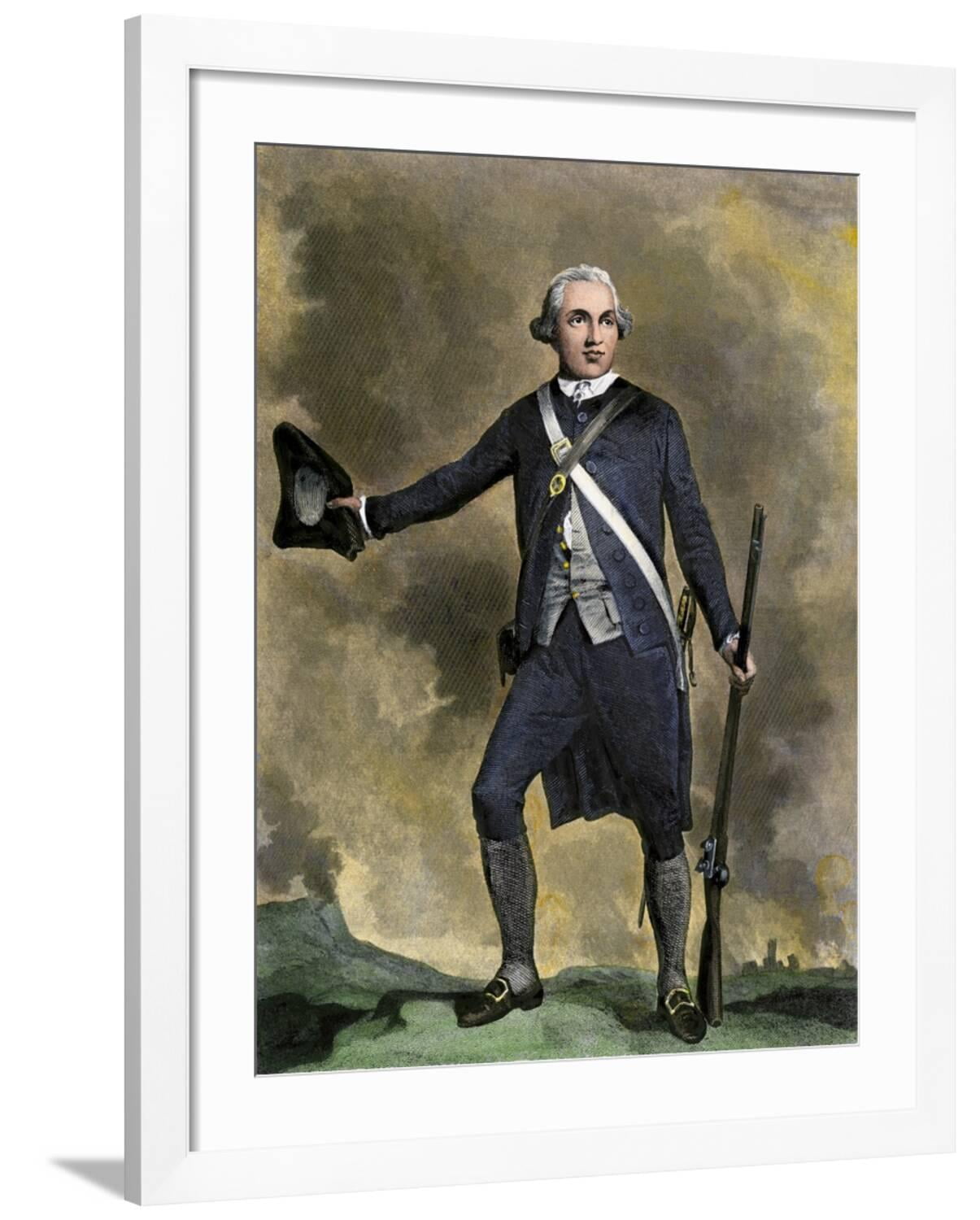 Art.com Joseph Warren, American Patriot Leader at the Battle of Bunker ...