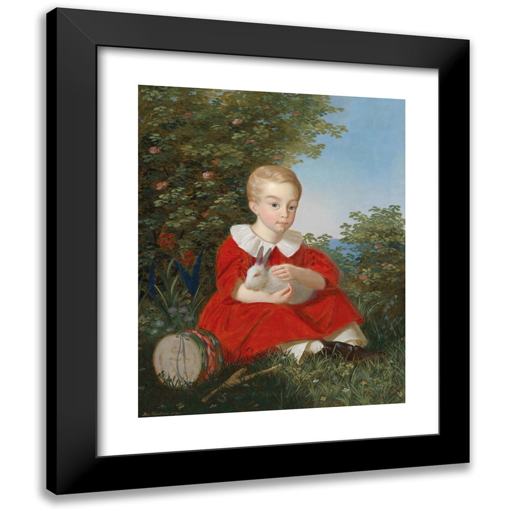 Joseph Weidner 15x18 Black Modern Framed Museum Art Print Titled ...