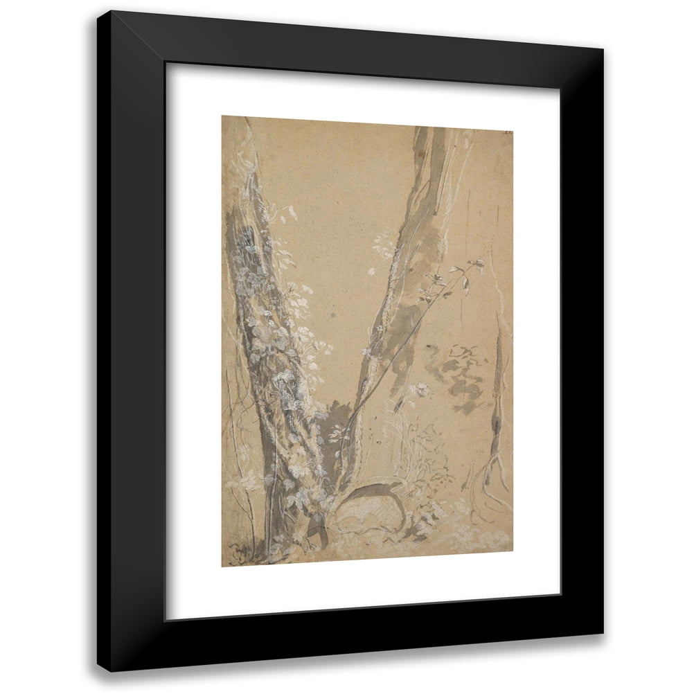 Joseph Werner the Younger 11x14 Black Modern Framed Museum Art Print ...