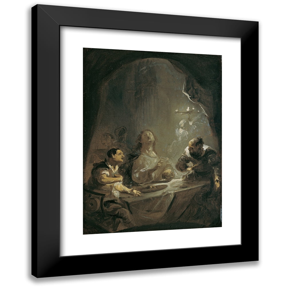 Joseph Winterhalder the younger 11x14 Black Modern Framed Museum Art ...