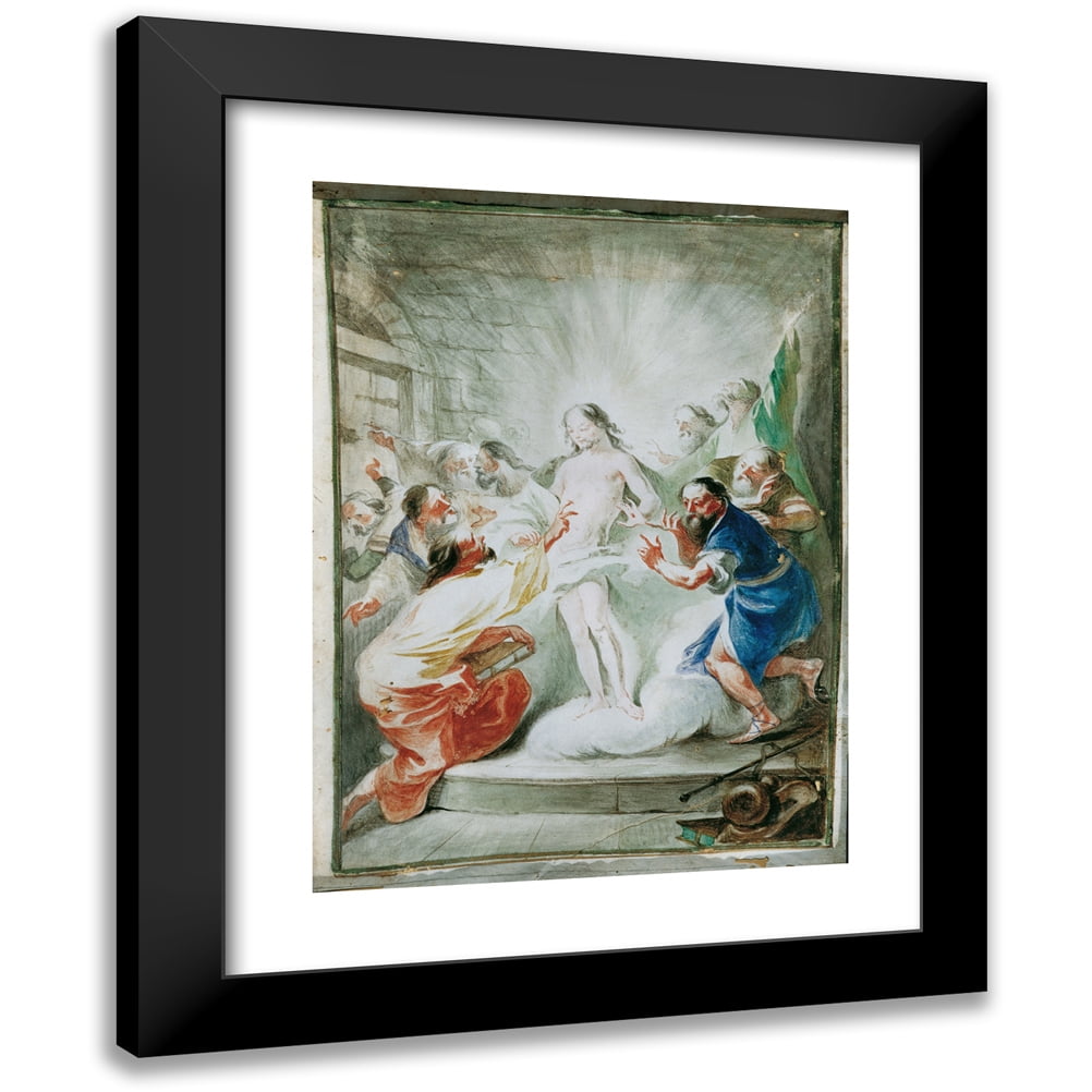Joseph Winterhalder the younger 19x24 Black Modern Framed Museum Art ...