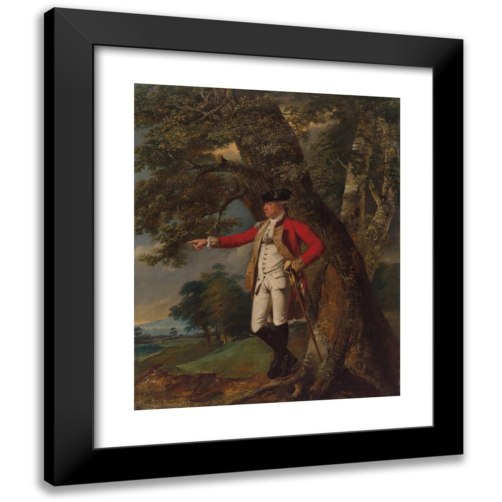 Joseph Wright of Derby 12x14 Black Modern Framed Museum Art Print ...