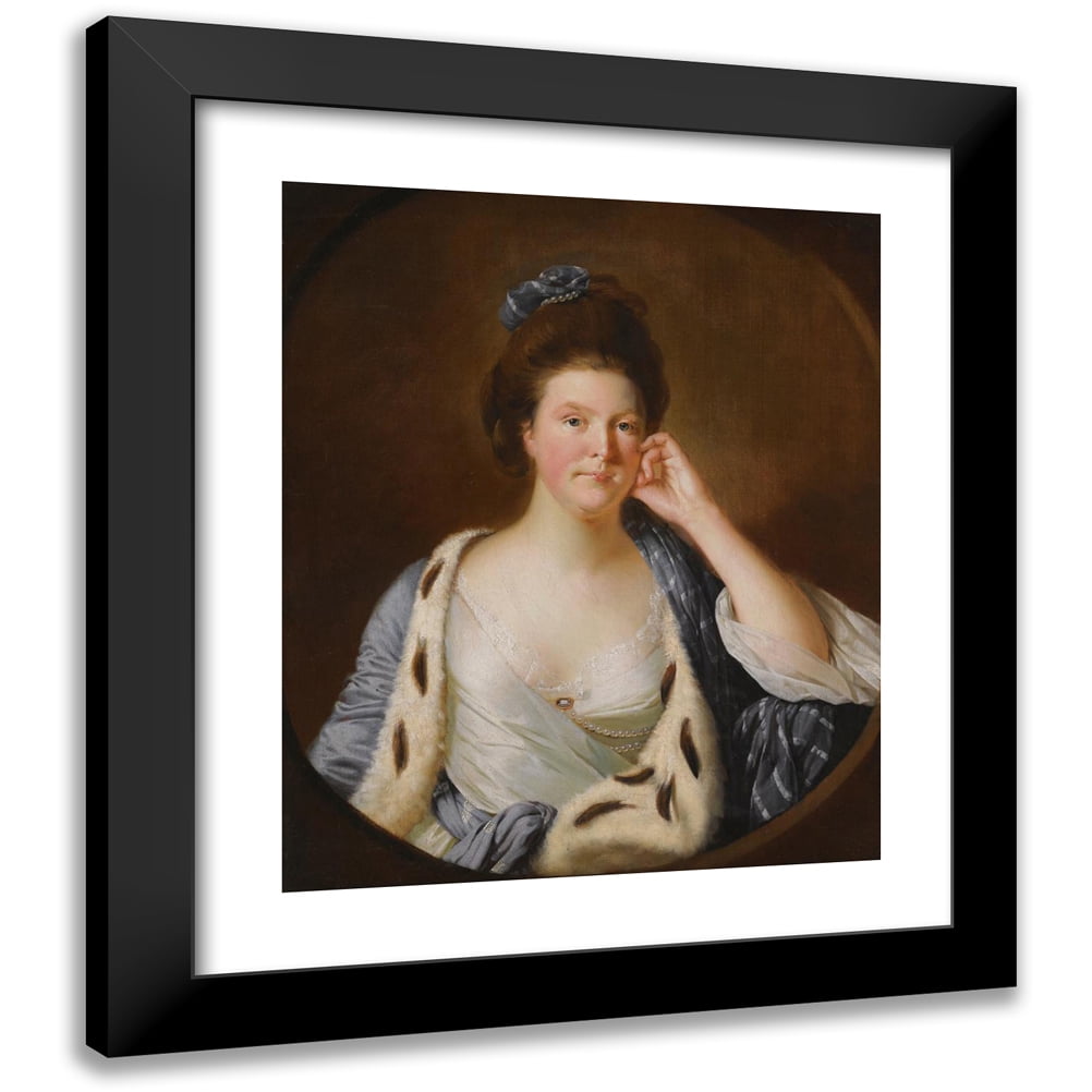 Joseph Wright of Derby 12x14 Black Modern Framed Museum Art Print ...