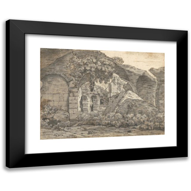 Joseph Wright of Derby 14x11 Black Modern Framed Museum Art Print ...