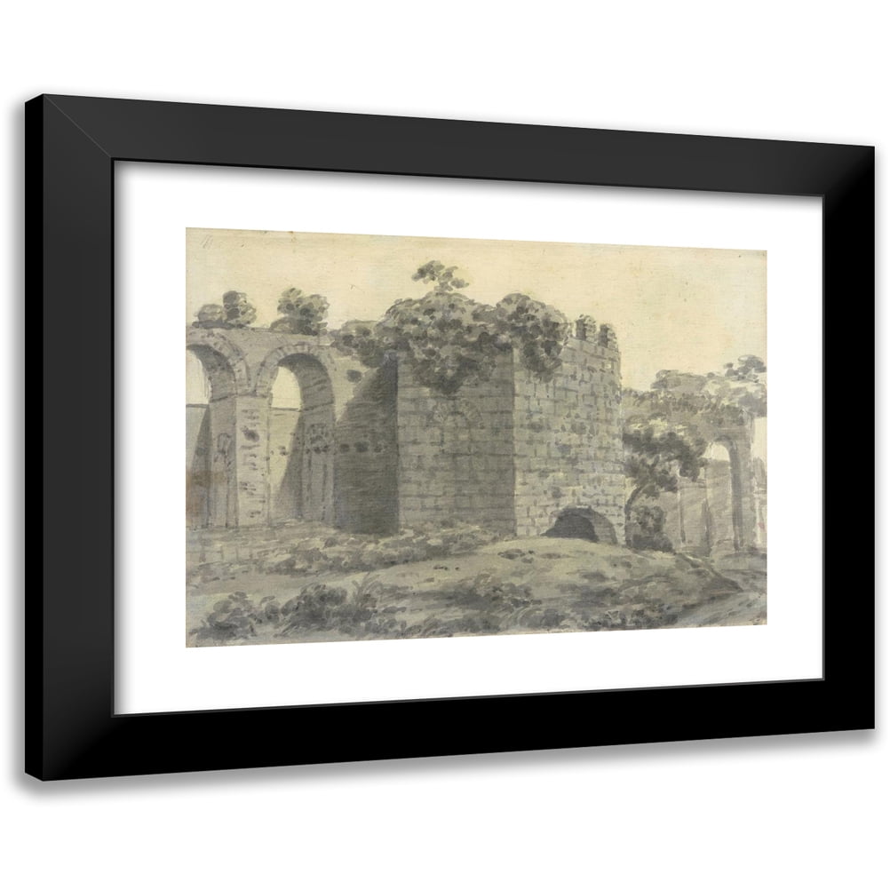 Joseph Wright of Derby 14x11 Black Modern Framed Museum Art Print ...