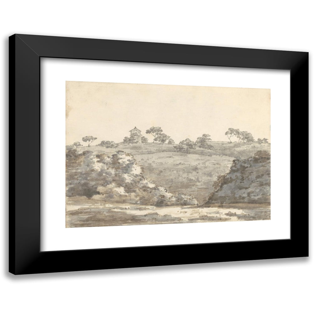 Joseph Wright of Derby 18x14 Black Modern Framed Museum Art Print ...