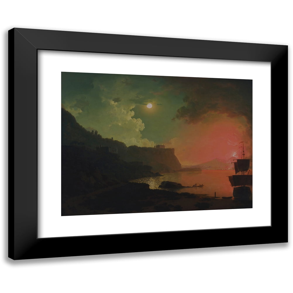 Joseph Wright of Derby 18x15 Black Modern Framed Museum Art Print ...