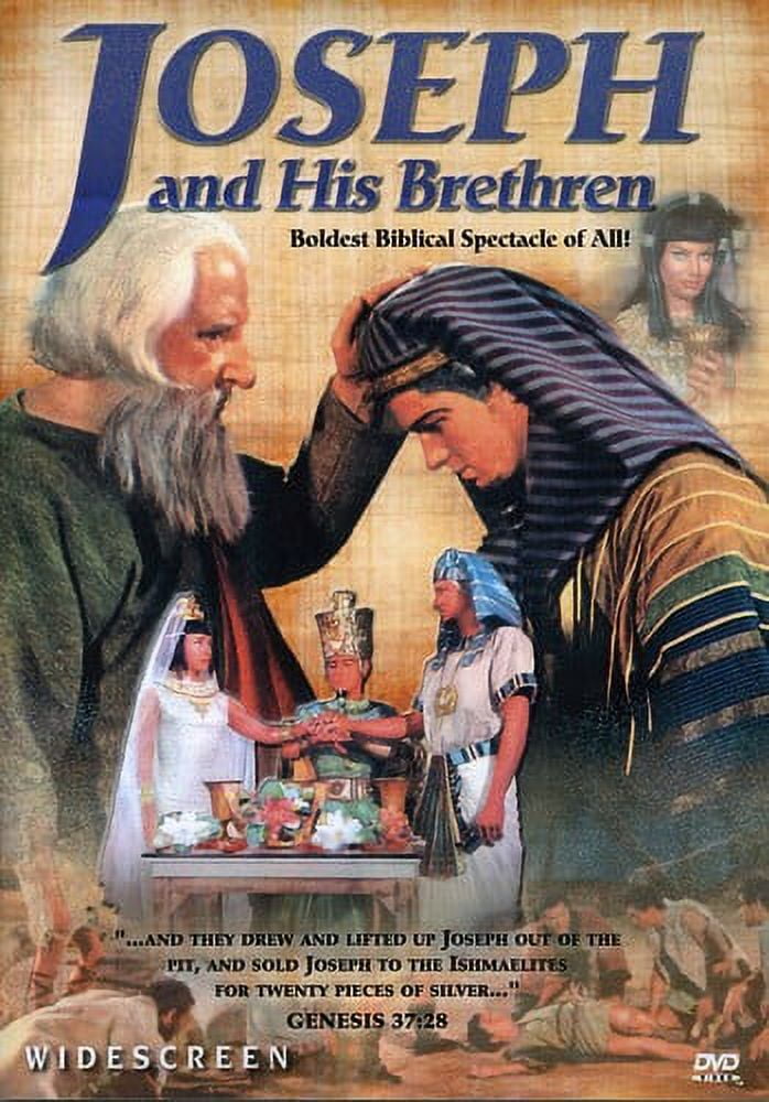 Joseph and His Brethren (DVD), Vci Video, Drama - Walmart.com