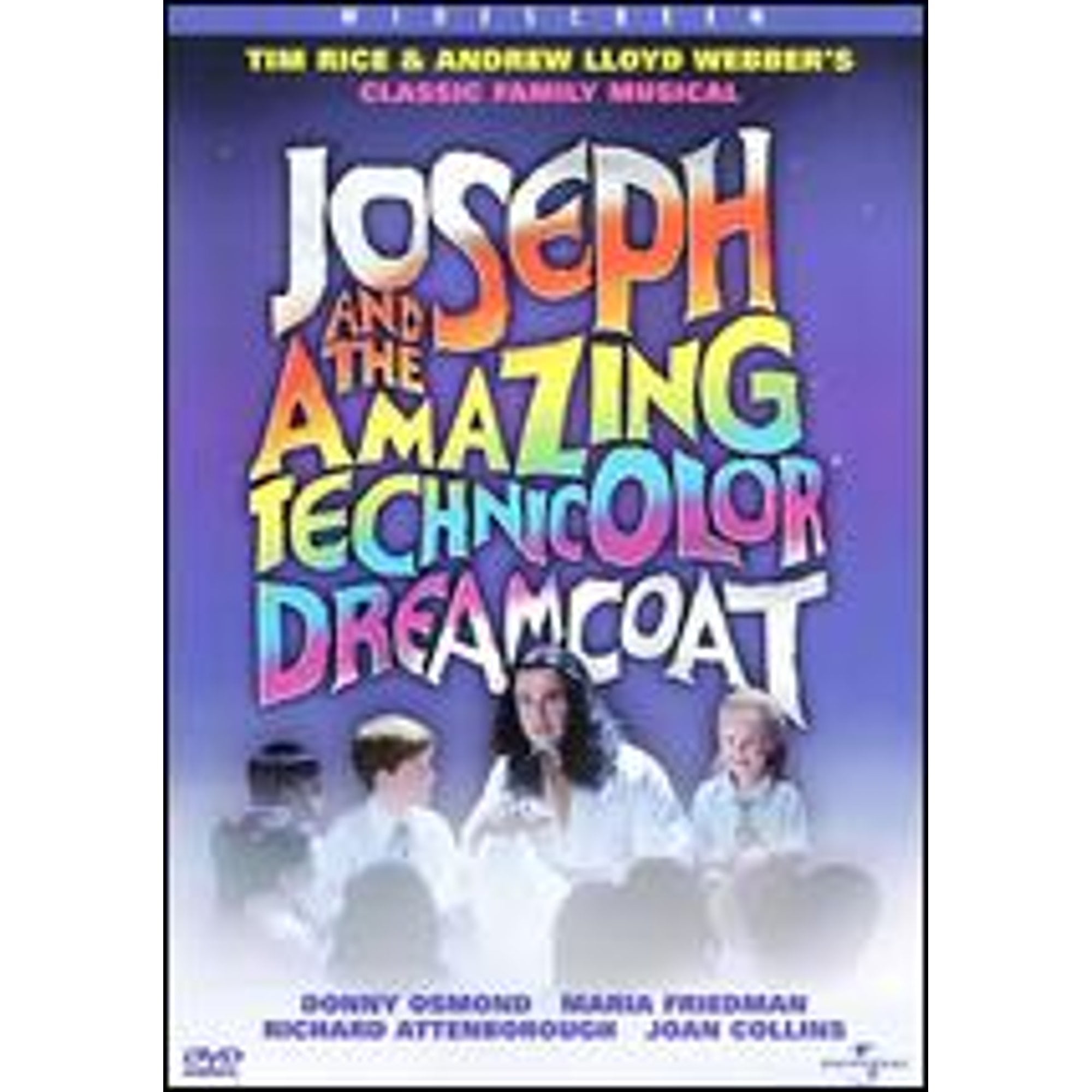 Pre-Owned Joseph and the Amazing Technicolor Dreamcoat (DVD ...