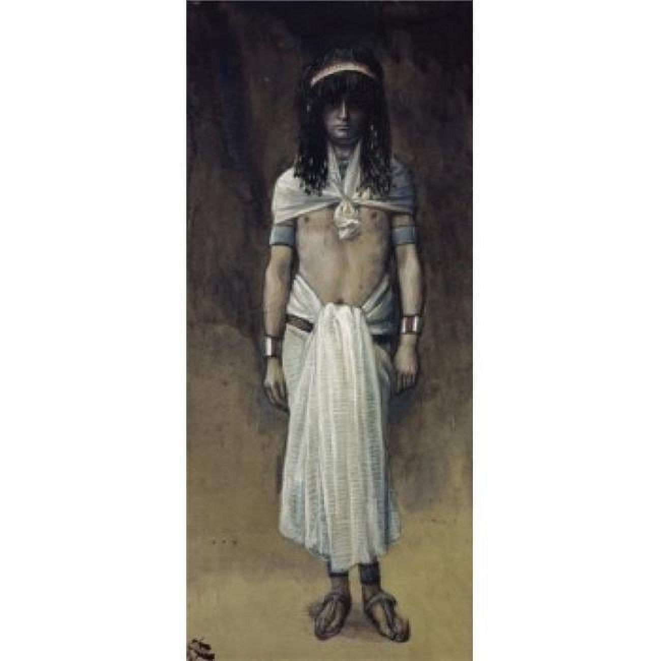 Joseph in His Youth James J. Tissot 1836-1902 French Jewish Museum New York Poster Print - 18 x ...